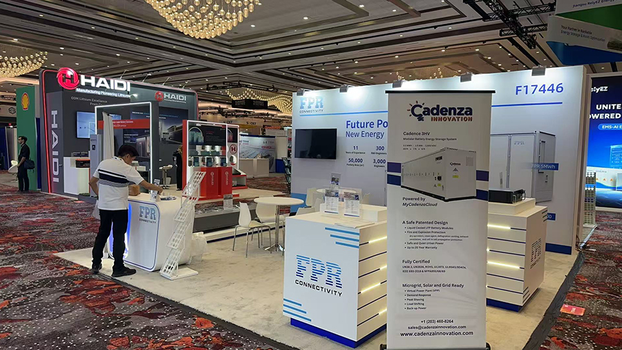 New Global Energy Storage Opportunities: A Stellar Showcase at RE+ 2025 - FPR New Energy ...
